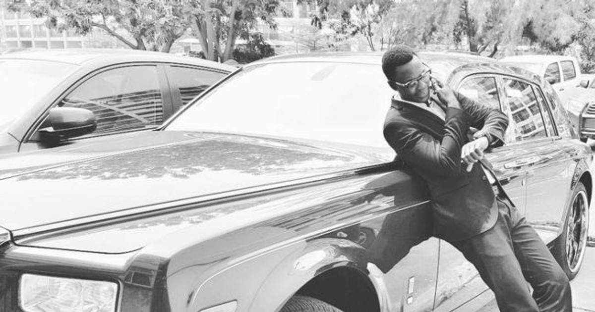 Did singer just buy a Rolls Royce Phantom? | Pulse Nigeria