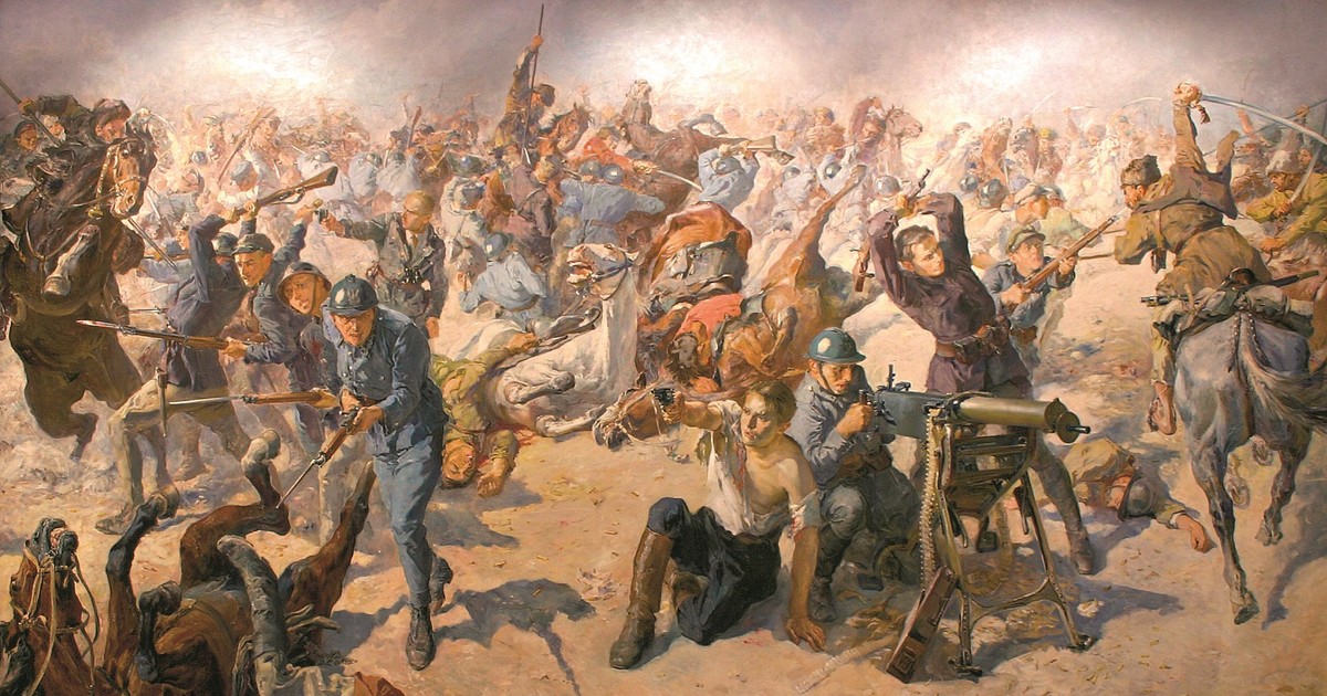 Polskie Termopile, czyli bitwa pod Zadwórzem. Najkrwawsza bitwa wojny ...