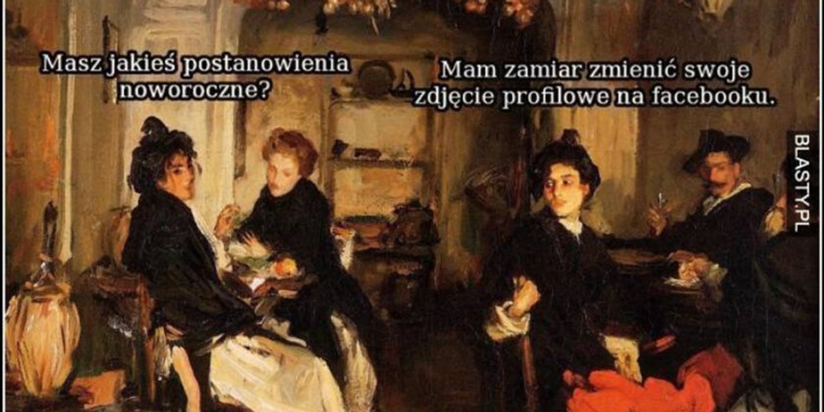 "Nowy rok, nowa ja". Zobacz najlepsze memy o postanowieniach ...