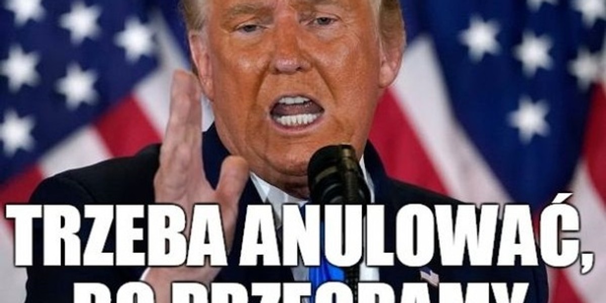 Wybory w USA: Donald Trump czy Joe Biden? Memy - Plejada.pl