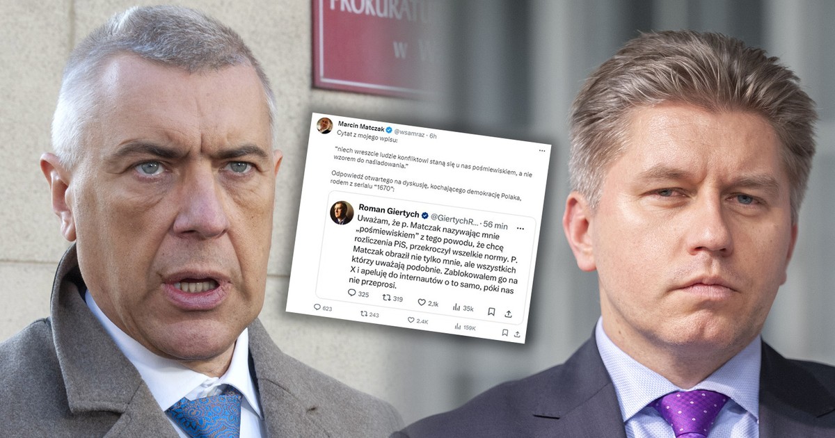 Starcie Romana Giertycha z prof. Matczakiem. Padły mocne słowa