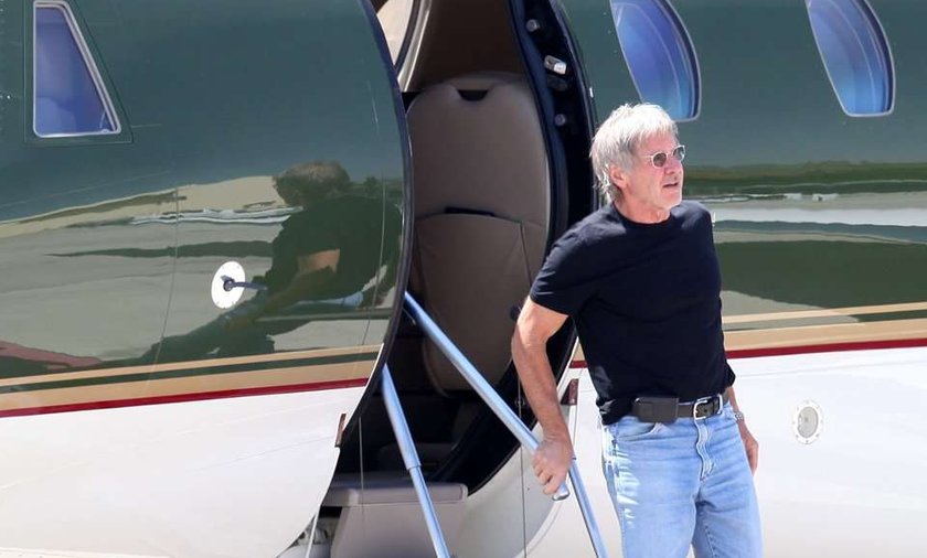 Harrison Ford: pilot i steward