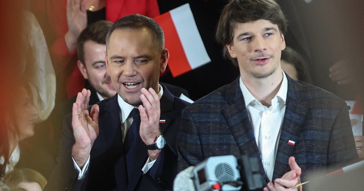 Syn Karola Nawrockiego ujawnia, jaki jest jego ojciec. "Człowiek sukcesu" - Wiadomości