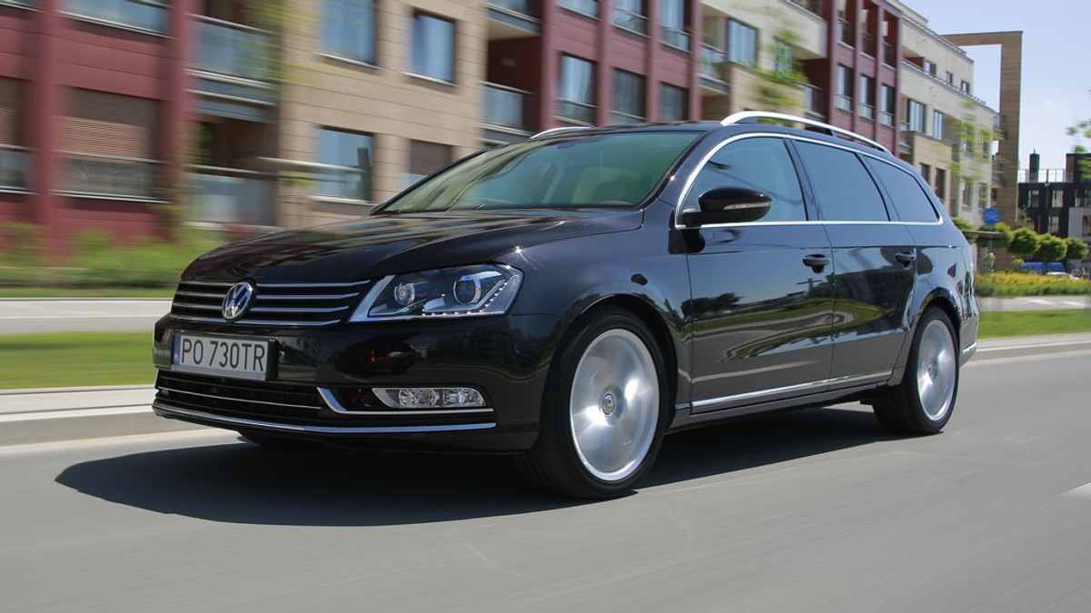 Volkswagen Passat B7 - awarie, dane techniczne, ceny. Używany ...