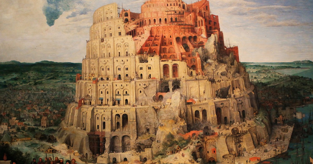 Wieża Babel w Księdze Rodzaju. Czym była biblijna wieża? - Wiadomości