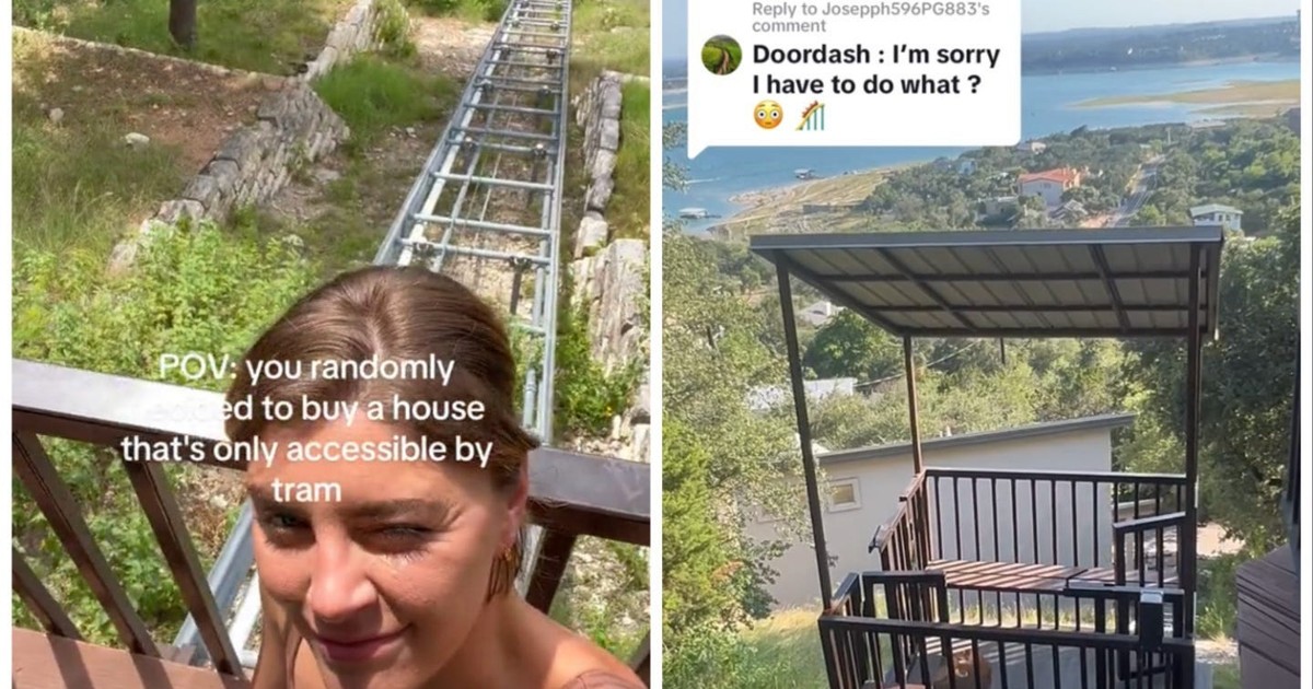 A woman shared what it's like living in a home that's only accessible ...