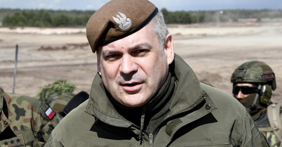 Gen. Kukuła: Nie jest tajemnicą, że spodziewaliśmy się ataku Rosji ...