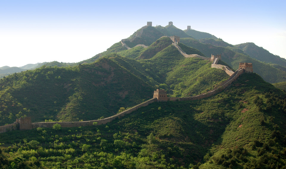 Wielki Mur Chiński - fakty i bzdury. Historia, ciekawostki, legendy ...