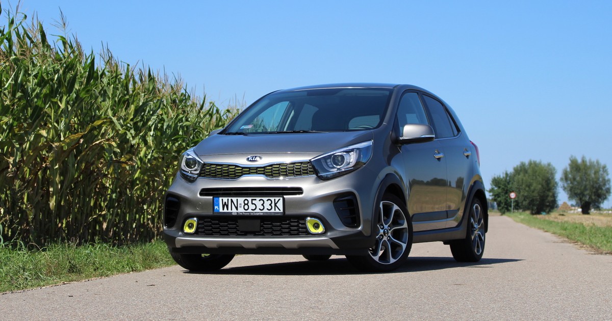 Kia Picanto X-Line – w ładnym opakowaniu | TEST