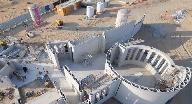 This building in Dubai is the largest 3D-printed structure in the world ...