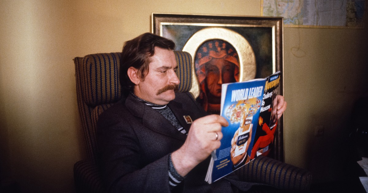 Lech Wałęsa na historycznych zdjęciach. Prezydent świętuje 80. urodziny ...