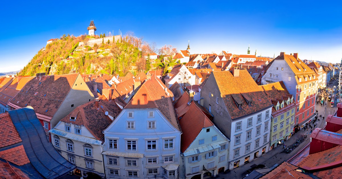 Graz - ciekawe miejsca, historia, co zobaczyć w weekend - Podróże