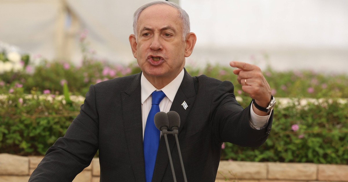 Premier Izraela pojechał na granicę z Libanem. "Zwyciężymy" - Wiadomości