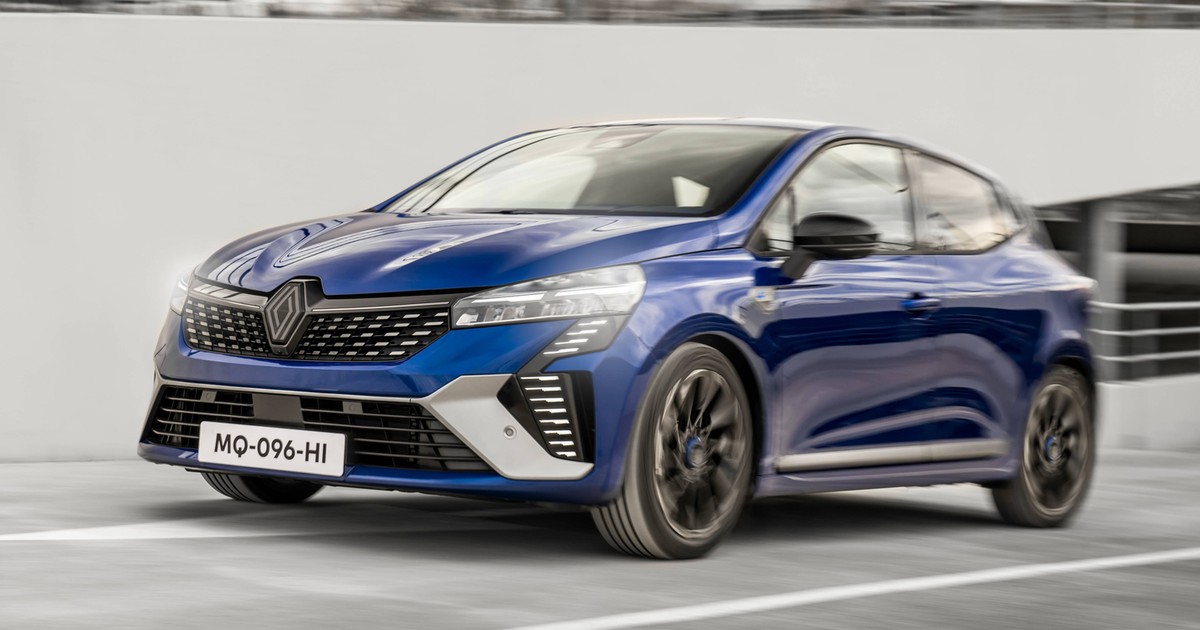 Renault Clio po liftingu. Może jeździć na LPG, na prąd i na ropę