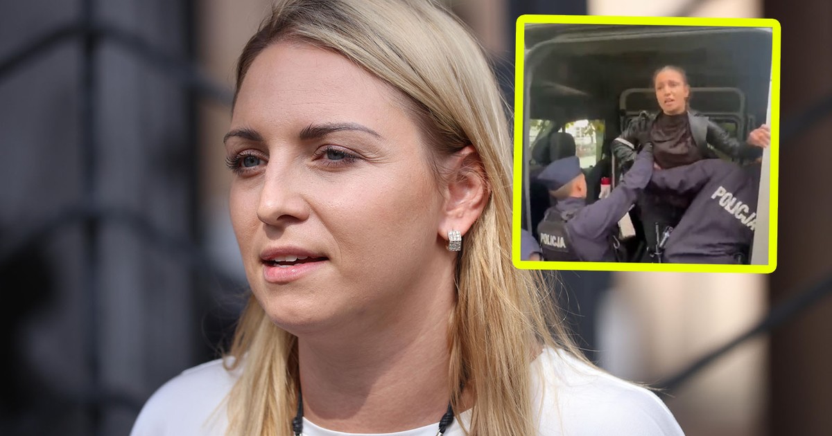 Policja siłą zaciągnęła posłankę KO do radiowozu. Teraz opublikowała ...