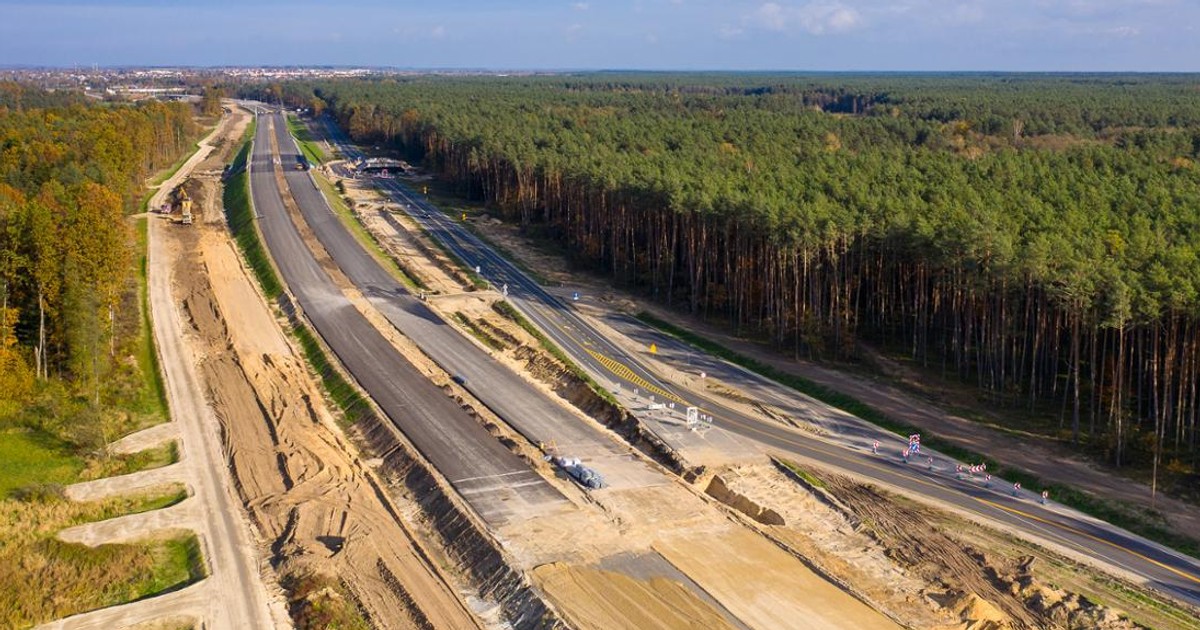 Nowe drogi i autostrady w 2022 r. Znamy plan