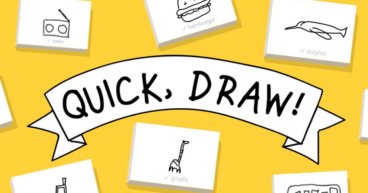 Gra kalambury od Google z robotem: "Quick, draw!" podbija sieć - Noizz