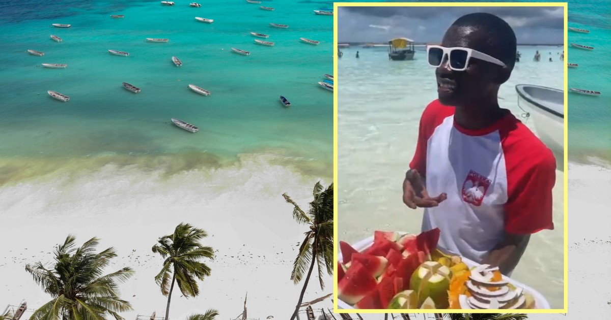 Podbija serca polskich turystów na Zanzibarze. "Uwielbiamy ciebie" [WIDEO] - Podróże