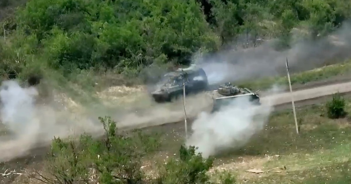 Ukraine war video appears to show US-supplied Bradley fighting vehicle ...