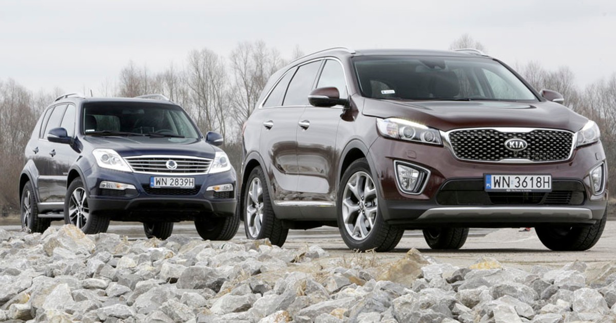 Kia Sorento kontra Ssangyong Rexton - dzieli je epoka ( Test, Opinie ...