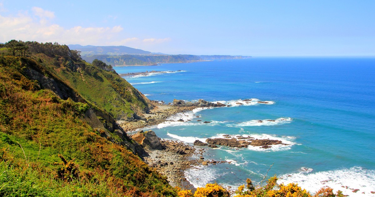 Asturia, Hiszpania - atrakcje góry, Somiedo, Oviedo, rowery - Podróże