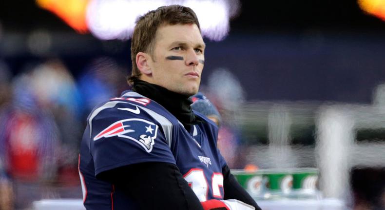 The Patriots restructured Tom Brady's contract before the season, and ...