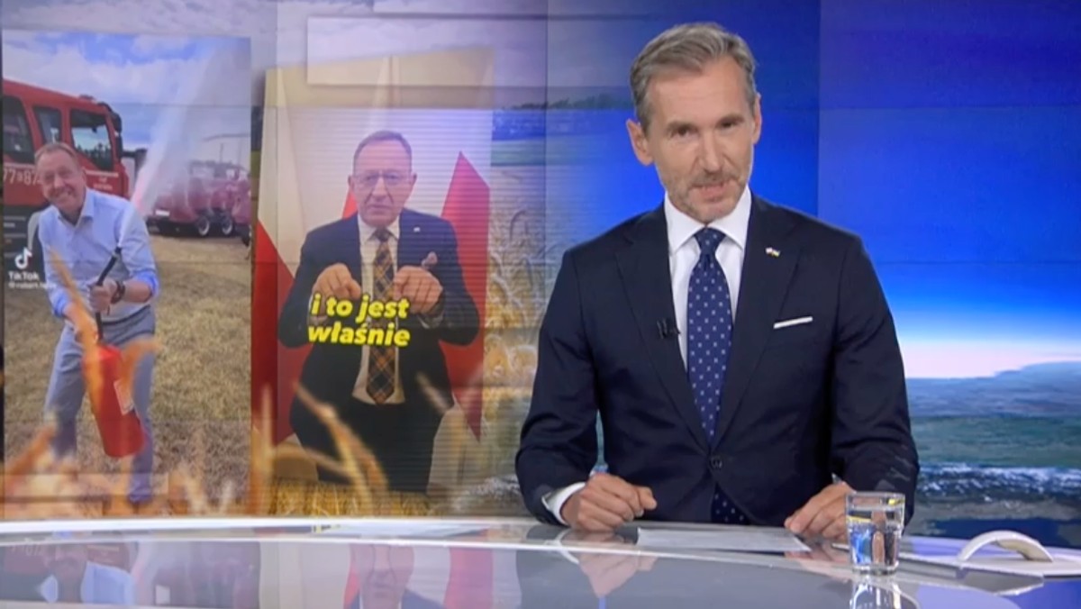 "Fakty TVN" zakpiły z ministra rolnictwa. Kraśko nie mógł się ...