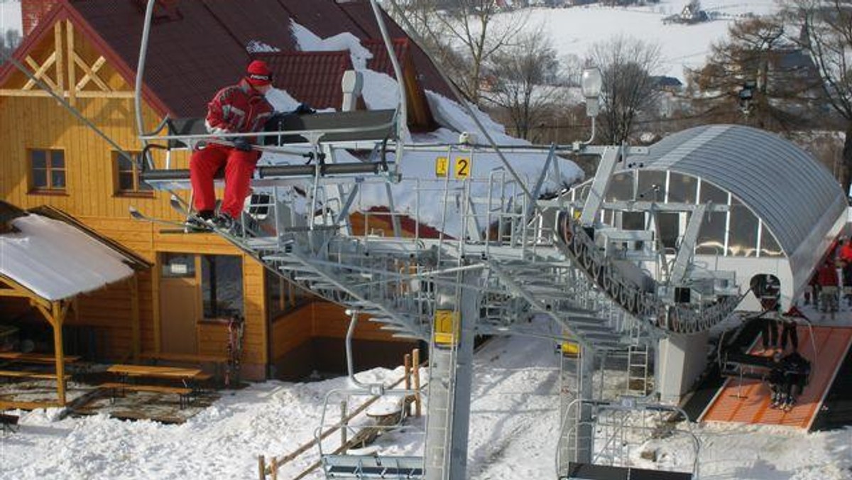 Polska - Narty na Śnieżnicy - Podróże
