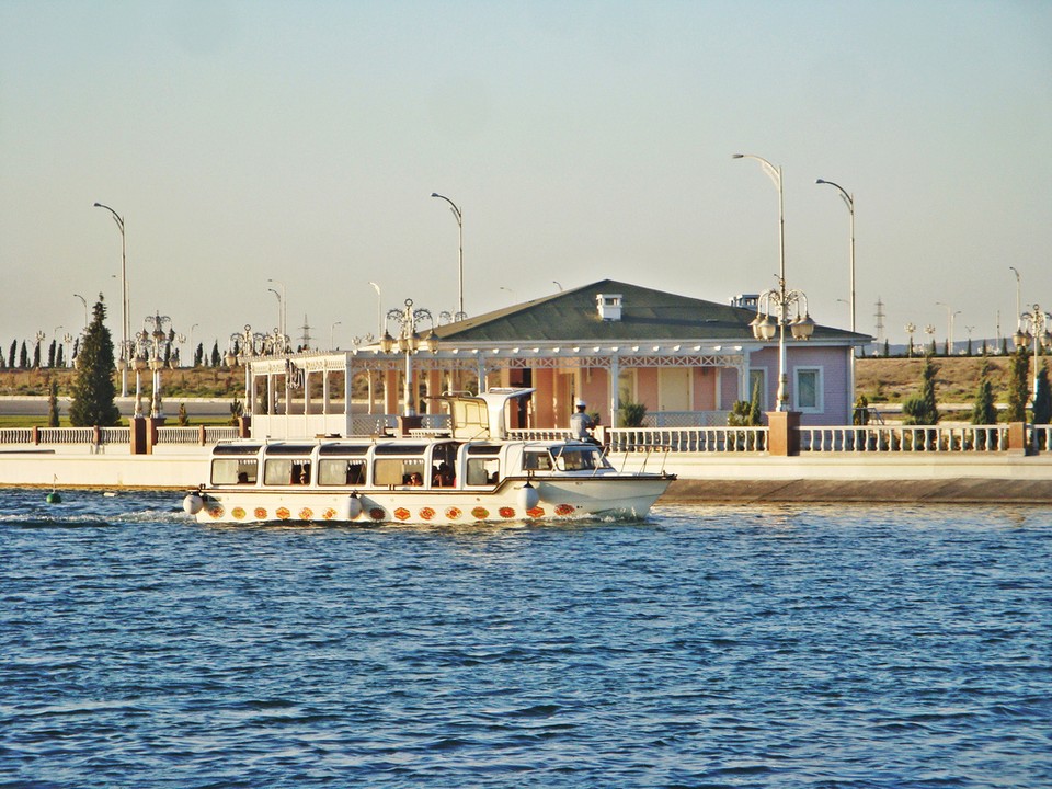 Awaza w Turkmenistanie - najdziwniejszy kurort na świecie - Podróże