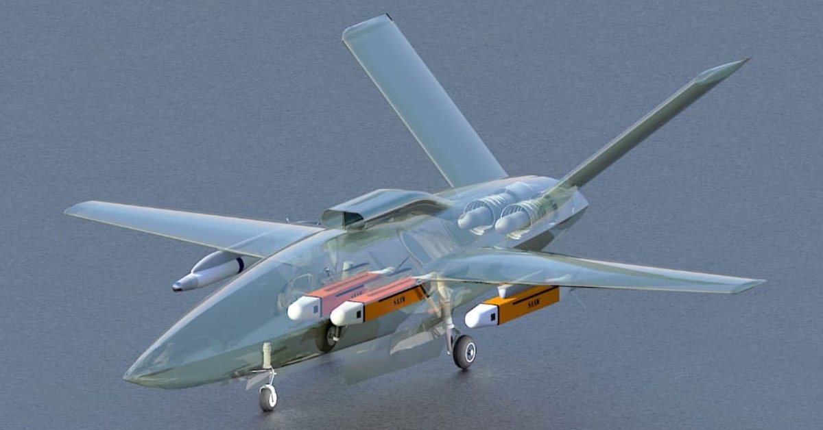 Hinduski dron CATS Warrior rozpoczął próby - Informacje