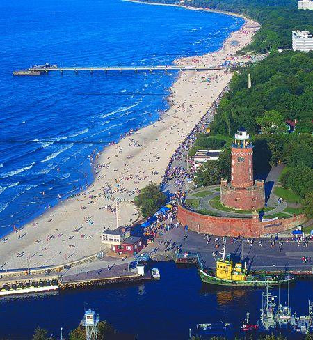 Najpiękniejsze plaże Polski - Podróże