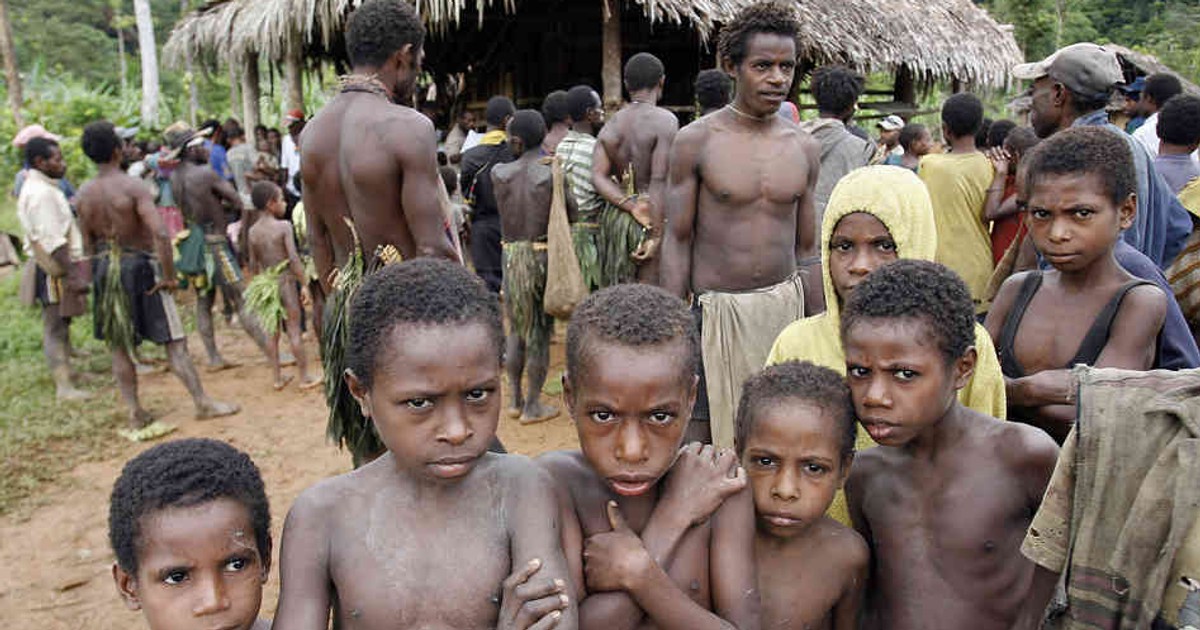 Sambia: Meet the tribe that drinks semen to turn boys into men | Pulse ...