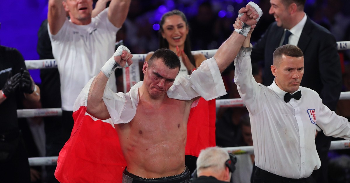 Mateusz Masternak wygrał w Zakopanem. Teraz walka o mistrzostwo świata IBF