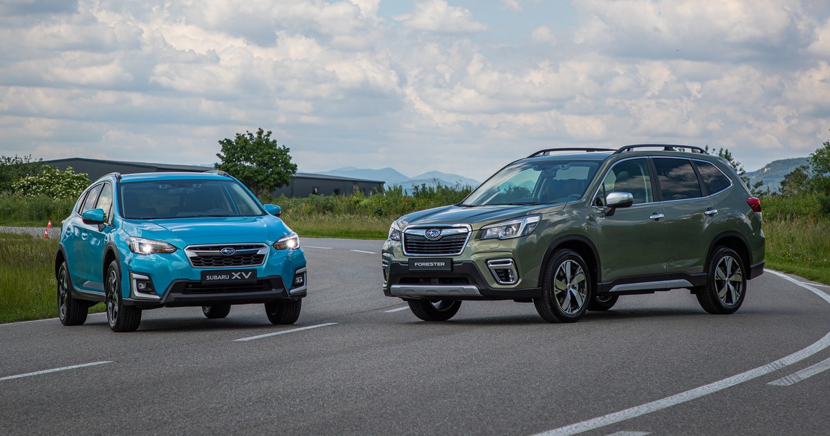Subaru Forester i XV e-BOXER – Subaru stawia na hybrydy | TEST
