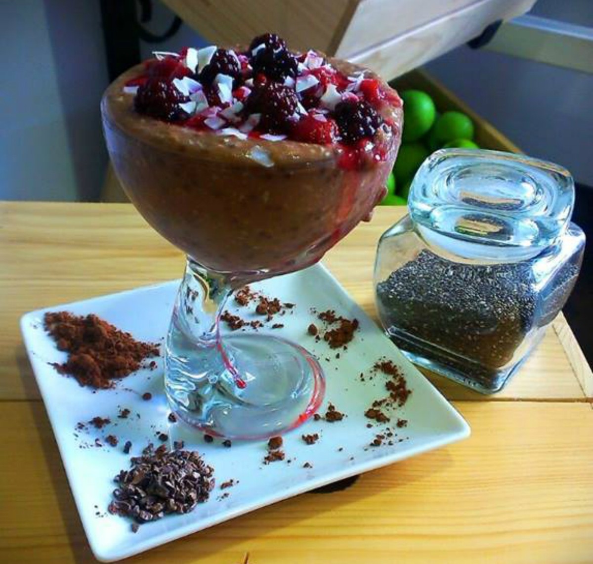 Najjednostavniji recept za čia puding sa malinama otrkiva nam Jelena ...