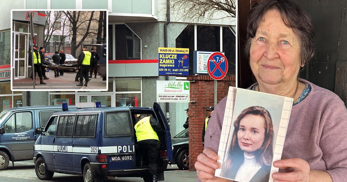 Napad na Kredyt Bank w Warszawie. Matka jednej z ofiar wspomina to z bólem