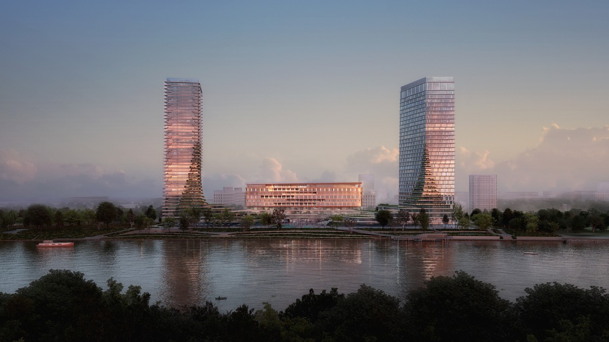 Danube Riverside - nova stambena kula sa luksuznim sadržajima i ...