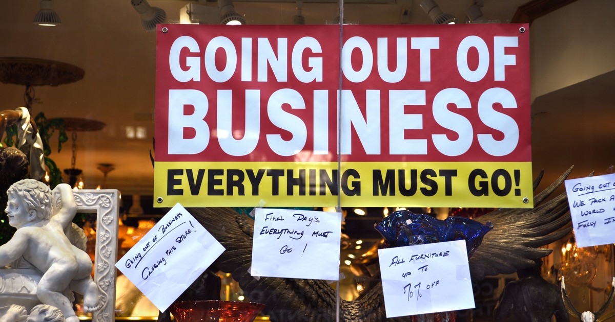 US corporate bankruptcies hit a 14-year high in 2024 amid high rates ...
