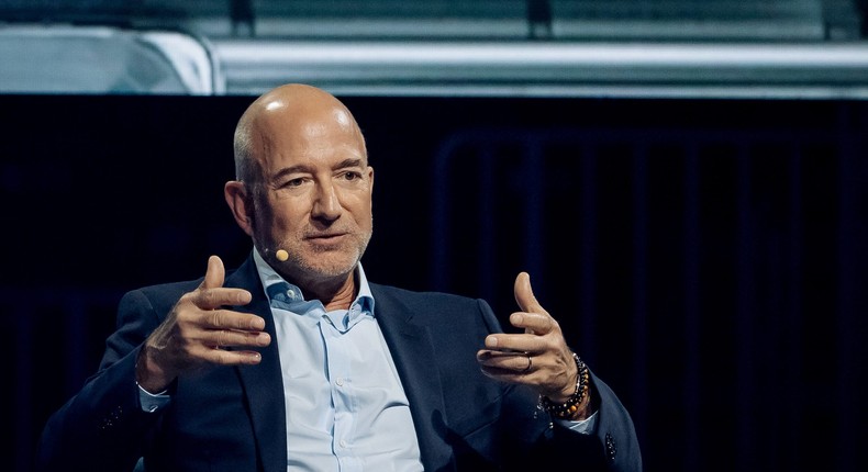 Jeff Bezos says AI is like a knife that can be used for good or bad ...