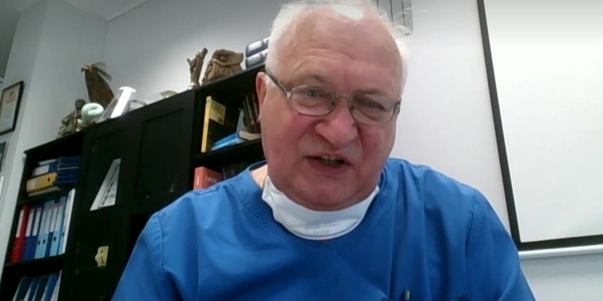 Koronawirus w Polsce. Krzysztof Simon komentuje budowę szpitali ... Koronawirus w Polsce. Krzysztof Simon komentuje budowę szpitali ...