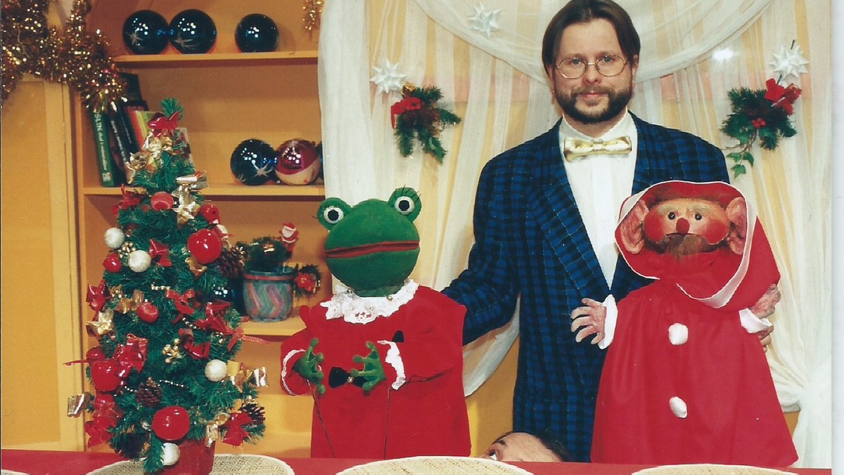 “Ja jestem Pan Tik-Tak, ten zegar to mój znak” - Kobieta