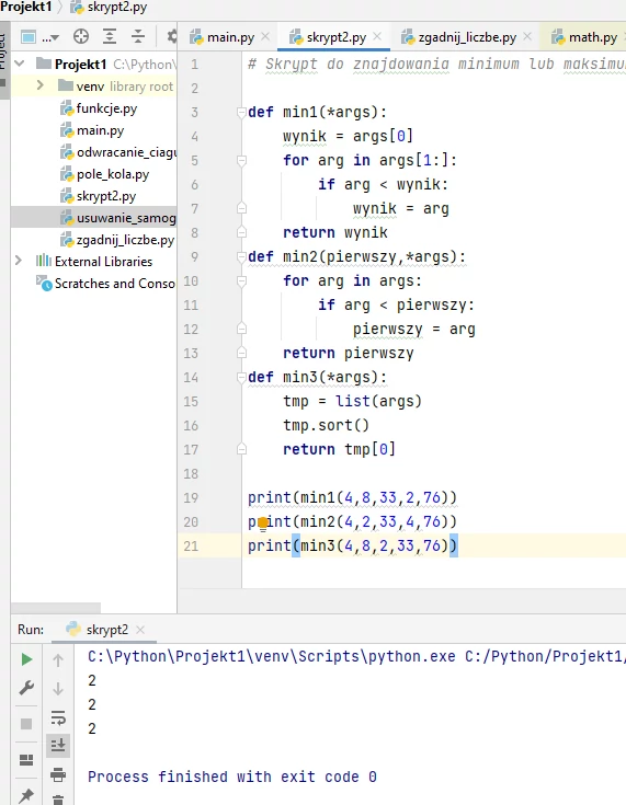 Kurs. Python w pigułce cz. 3. Programowanie w Pythonie