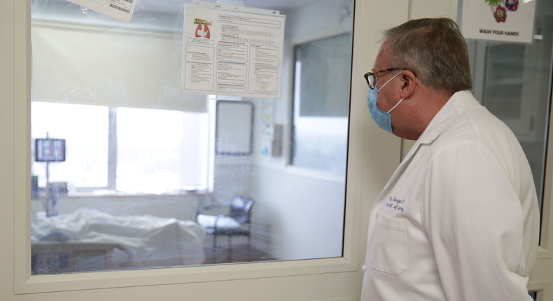 'Unpredictable': NYC's doctors share lessons from the toughest month at ...