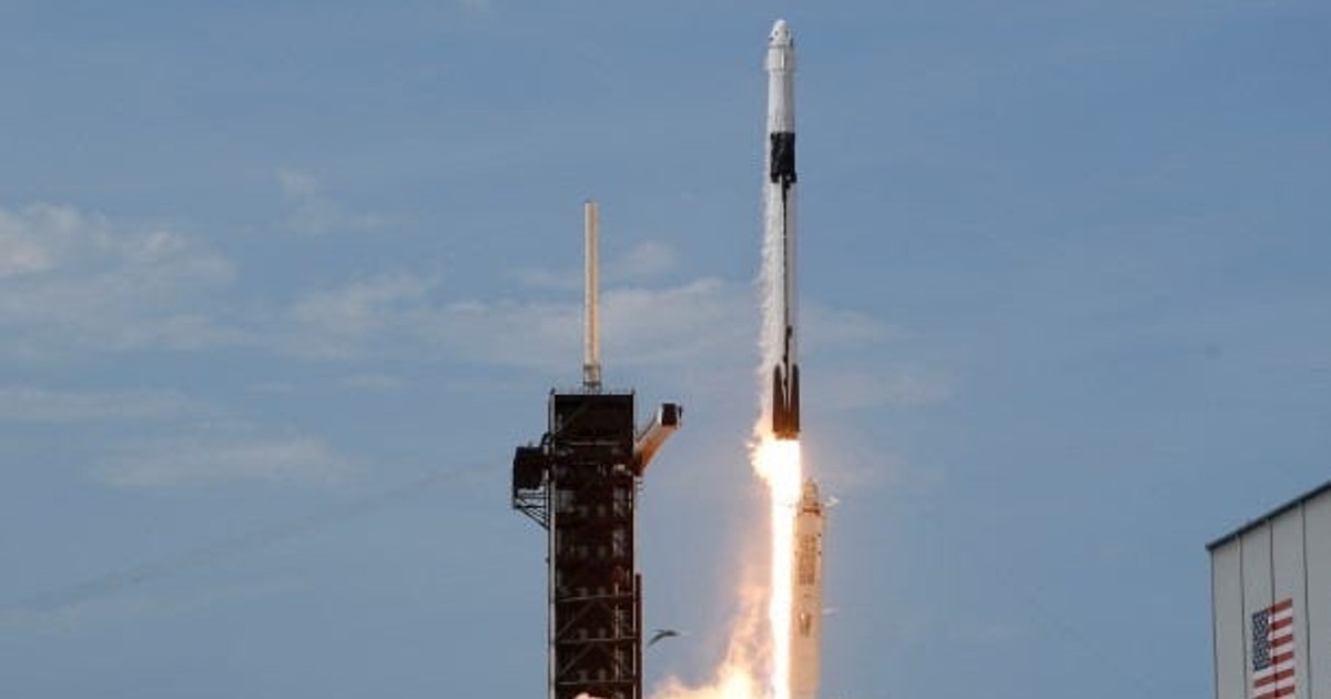 Virgin Galactic spikes 10% following successful launch of SpaceX rocket ...