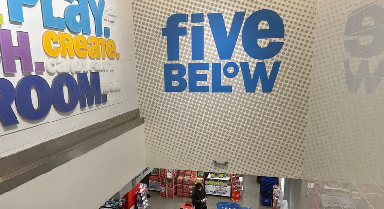 I went holiday shopping at Five Below with a $50 budget and now ...
