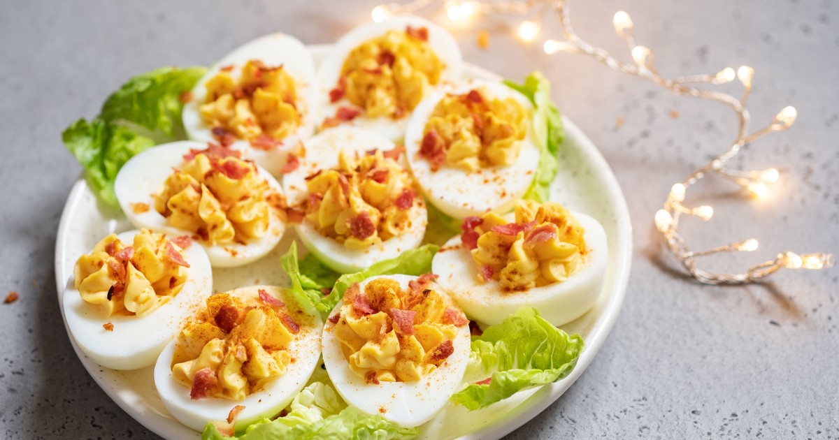 Jak zrobić jajka faszerowane inaczej? Przepis krok po kroku, który ...