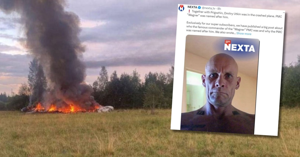 Od niego pochodzi nazwa Grupy Wagnera. Kim był Dmitrij Utkin? - Wiadomości