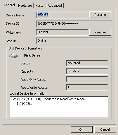 Iocell NetDisk 351UNE NDAS – nietypowy, ale bardzo szybki dysk sieciowy