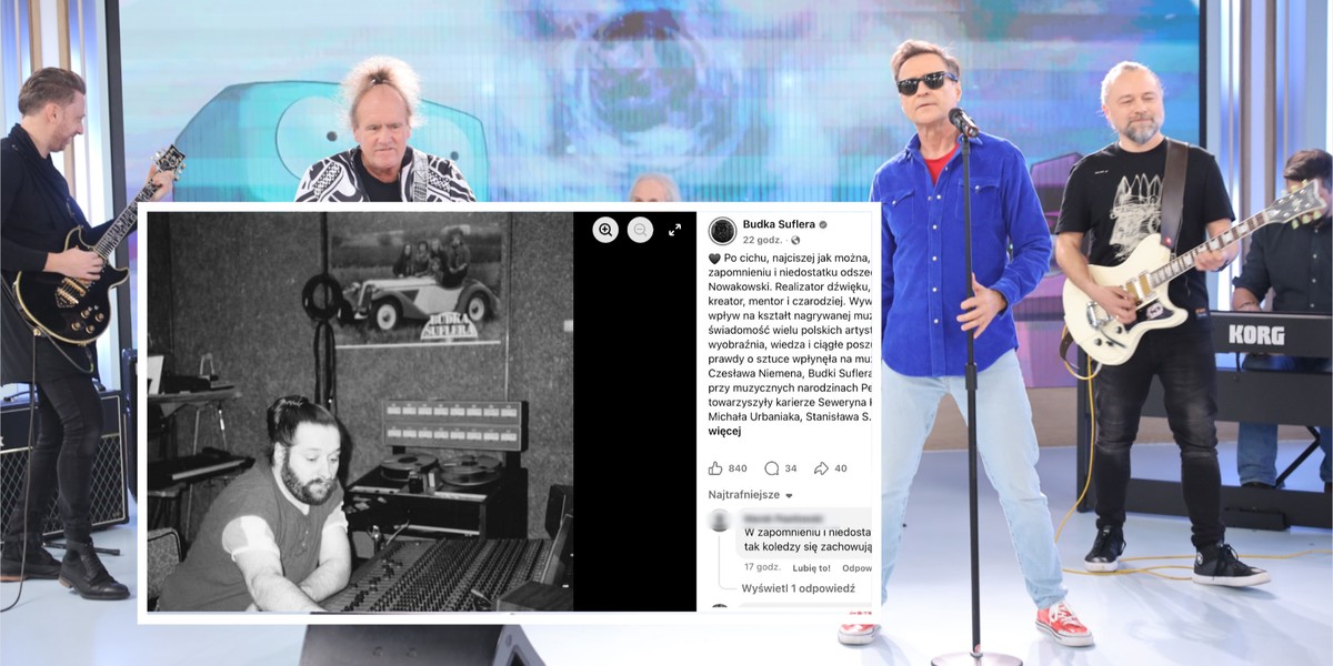 Budka Suflera żegna współpracownika. Jeden fragment wpisu wywołał burzę