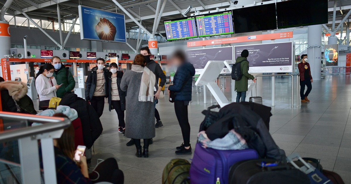 Ewakuacja na Lotnisku Chopina! Bomba na Okęciu?